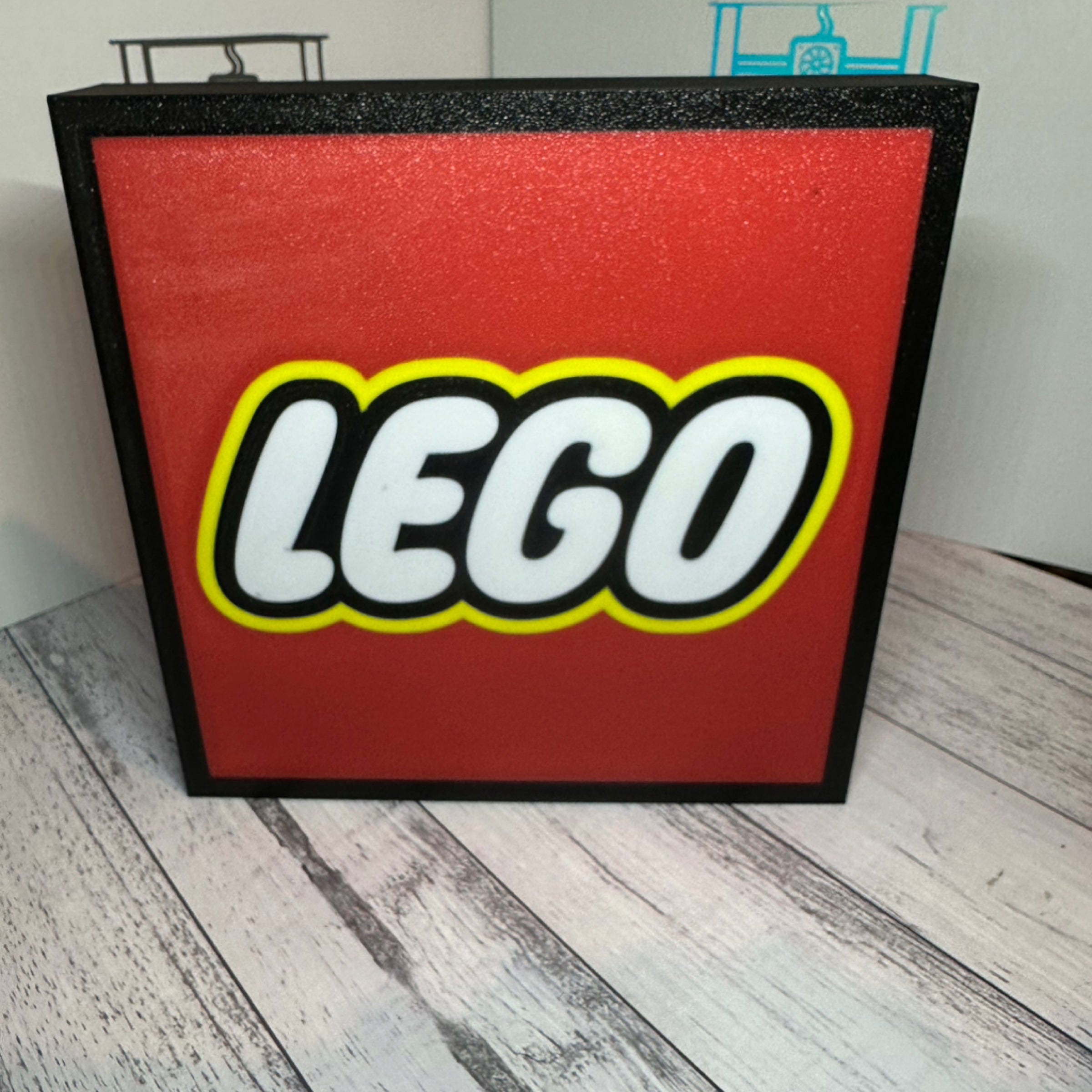 lego logo light