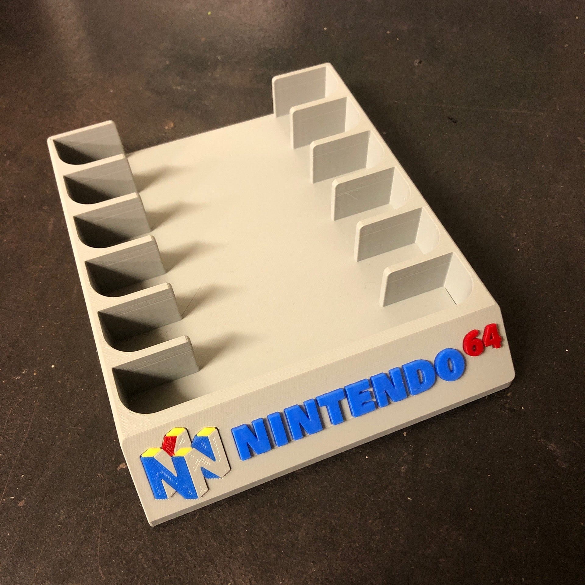 Nintendo 64 game stand | LJTT 3D Printing